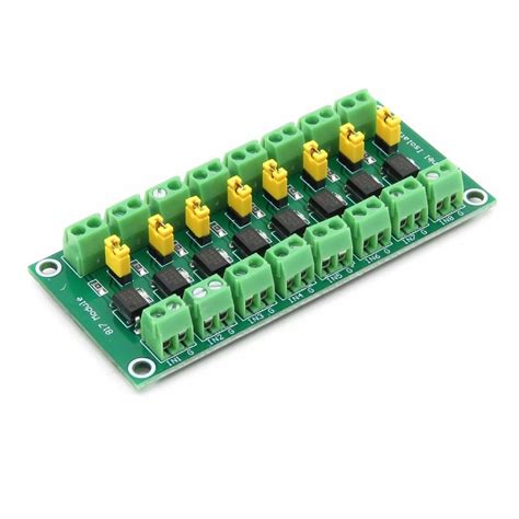 Channel Optocoupler Isolation Board Voltage Control Switching Module