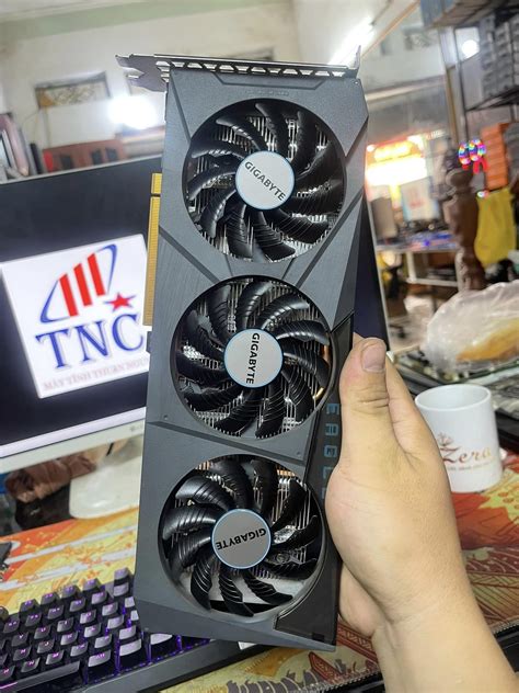 GIGABYTE Radeon RX 6600 EAGLE 8G - Máy tính Thuận Nguyễn