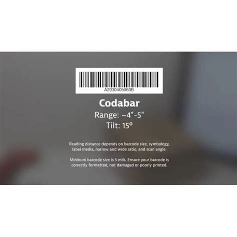 Codabar Barcode Printing Service In Chennai Id 2851266977591