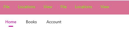 Xaml MAUI Primary And Secondary Navigation Bars Stack Overflow