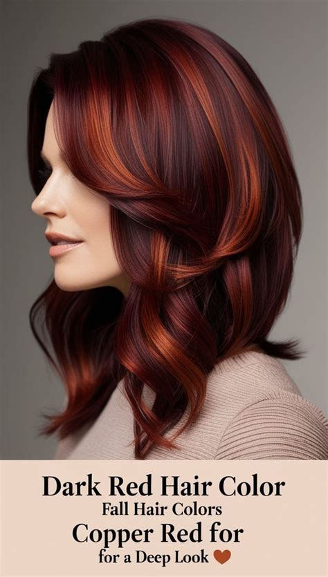How To Achieve A Messy Copper Red Updo With Ease Deep Red And Copper