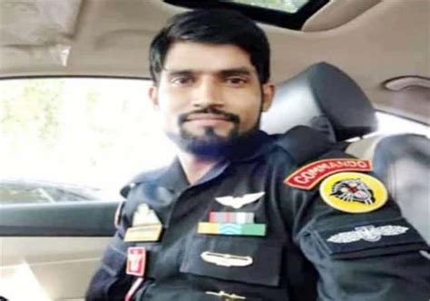 मिलिट्री स्टेशन पालमपुर पहुंची शहीद नायक अरविंद कुमार की पार्थिव देह कल होगी अंत्येष्टि