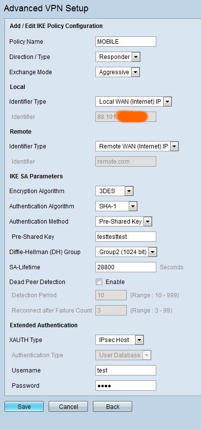 Cisco Rv220w And Ipsec From Iphone Cisco Community
