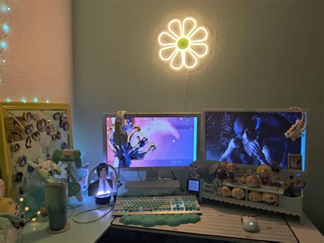 Still Working On The Mint Setup Of My Dreams 🌼 Rgirlgamers