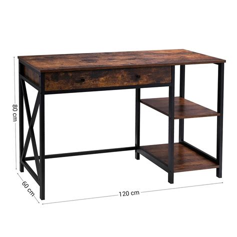 Купить ПРОМЫШЛЕННЫЙ СТОЛ С ЯЩИКОМ И 2 ЯМИ ЯЩИКАМИ ЛОФТ отзывы фото и характеристики на Aredi