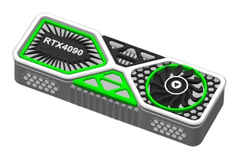 Keycap Nvidia Rtx 4090 Shiftcap Ilustrador De Sonhos