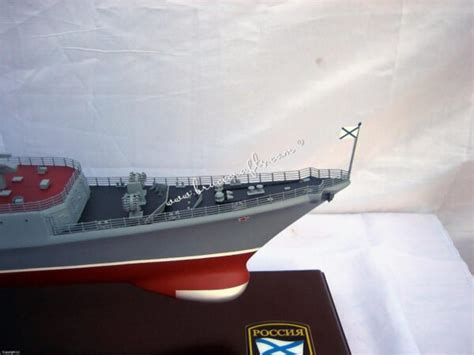 Kresta Ii Class Cruiser Mahogany Wooden Aircraft Models Boat And Ship Models Handmade Museum