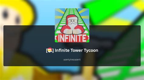 Infinite Tower Tycoon Codes