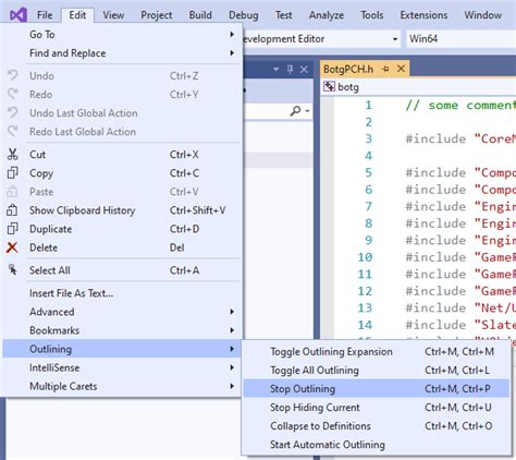 How To Disable Code Folding In Visual C 2010 Stack Overflow