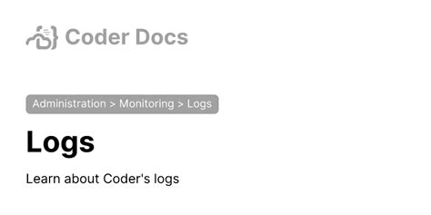Logs Coder Docs