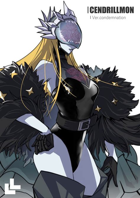 Cendrillmon Digimon Drawn By Jiyuuya Danbooru