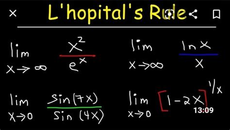 Evaluate Limits Flashcards Quizlet