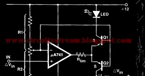 Electric Voltage Comparator Circuit Diagram Electronic Circuit Diagrams Schematics