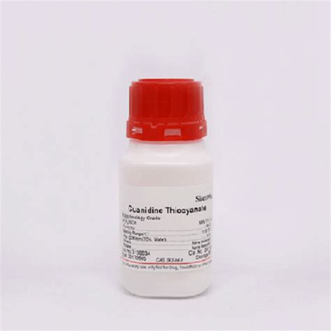 异硫氰酸胍 Guanidine thiocyanate G8210 北京索莱宝科技有限公司