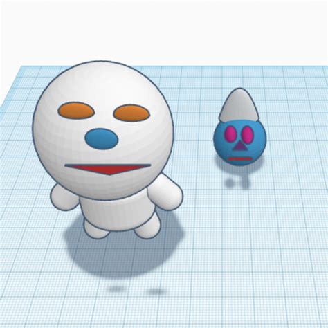 Tinkercad Practice Doll Joey Designing Innovation