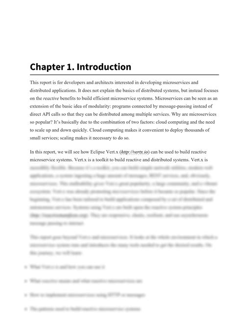 solution building reactive microservices in java clement escoffier