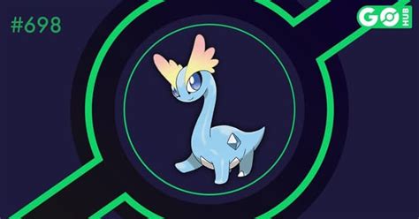Amaura Pokémon Go Best Moveset Weakness Counters Shiny