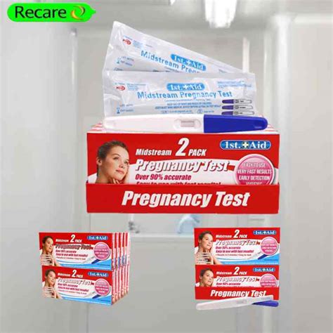 Midstream Pregnancy Test Kit Hcg Hormone Test Hcg Lab Test