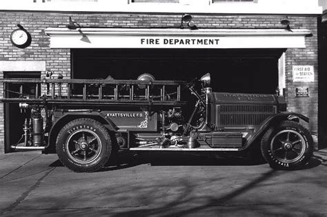 Hyattsville Vfd Maryland Fire Apparatus