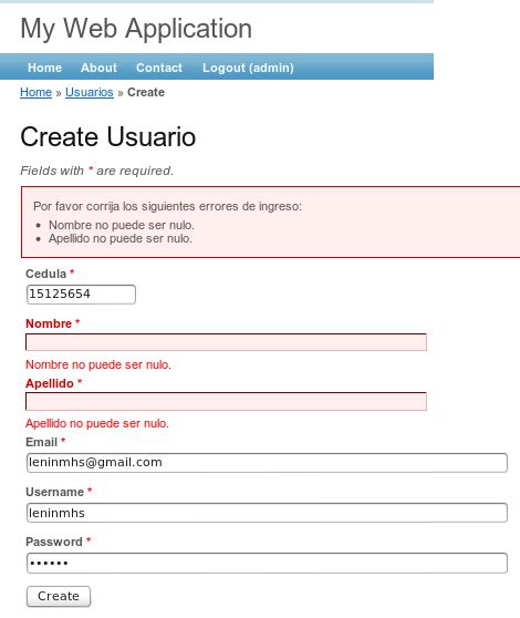 Entendiendo Yii Framework