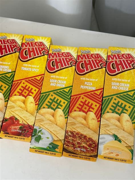 메가칩스 감자칩 6가지맛 세트 간식 맥주안주 추천 네이버 블로그
