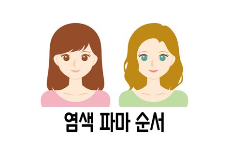 염색 파마 순서 펌 매직 컬러 어떤 걸 후에 해야 할까요 네이버 블로그