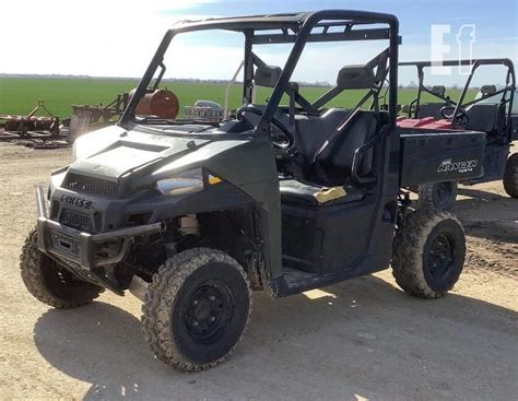 2015 Polaris Ranger 570 Auctions Equipmentfacts