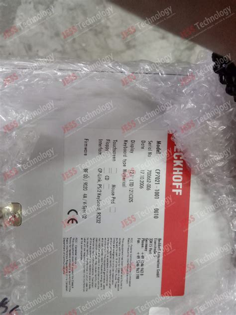 Jess Repair Service In Malaysia Repair Beckhoff Control Panel Beckhoff Control Panel Model