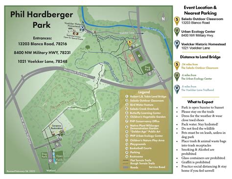 Public Parks San Antonio Area Map Live Oak City Park In Texas