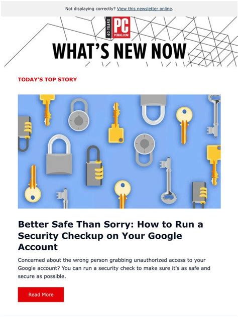 PCMag Quick Check Your Google Account Security A Chatbot To Answer Your Spam Calls Drone