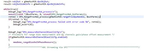 iwrl6432boost ccs debug and system hang on not receiving edma done