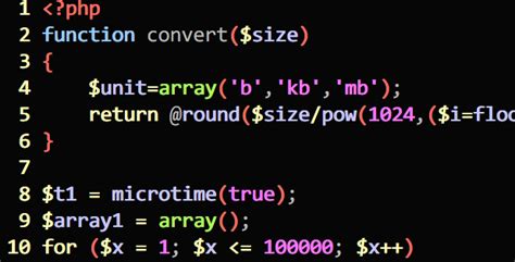 Php程式碼最佳化之arraypush Php教程 Php中文網 Php程式碼最佳化之arraypush Php教程 Php中文網
