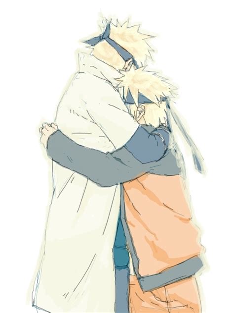 Naruto And Minato Minato Namikaze Fan Art 15285225 Fanpop