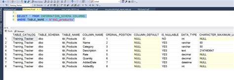 Find Columns In Your Database Jim Salaseks Sql Server Blog