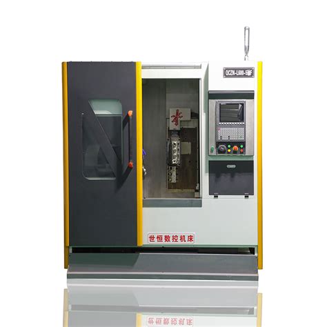 Axis Turning And Milling Composite Machine Tool Linear Guide Rail CNC Lathe Turning And