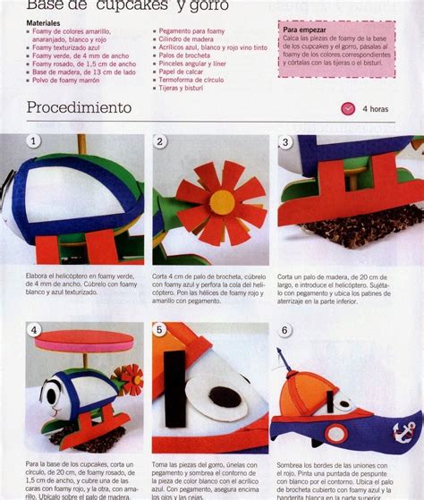 Como Hacer Un Pastel En Foamy Revistas De Manualidades Gratis