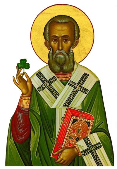 Sfântul Ierarh Patrick Luminătorul Irlandei Doxologia