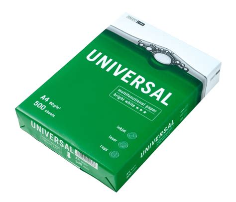 Všestranný kancelářský papír UNIVERSAL A3/80 g, vysoká bělost | 500 ...