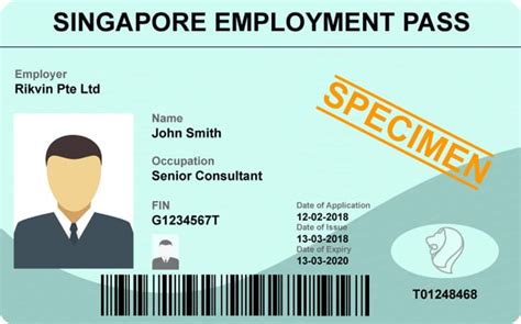 Key Things To Know About The Singapore Employment Pass Ep Rikvin