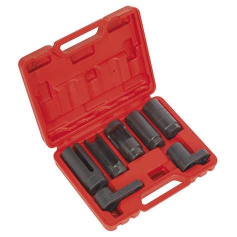 Oxygen Sensor Socket Set Pc Sq Drive Huttie
