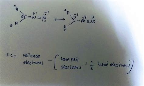 Draw The Lewis Structure Including Resonance Structures For Diazomethane Ch2n2 For Each