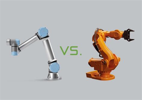 Caratteristiche E Differenza Tra Cobot E Robot Industriale In Tecnologia Informatica E