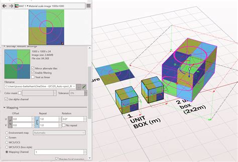 Can You Read Texture Paramters In A Scriptmacro And Use This To