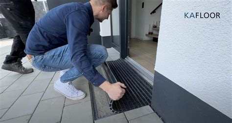 Hochwertige Alu Fußmatten Nach Maß Kafloor