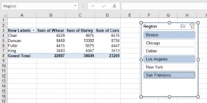 Advanced Pivot Table Techniques In Excel And Google Sheets Automate Excel