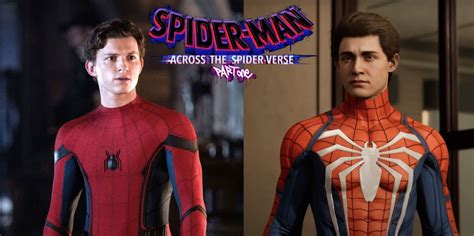 Rumor Tom Holland And Ps4 Spider Man To Appear In Across The Spider Verse