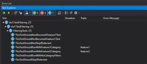 Configuring Nunit To Run Different Tests In Each Environment Alexander On Test