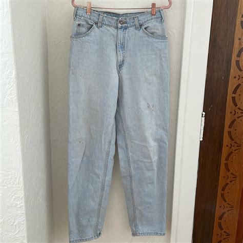 Levis Vintage Orange Tag Mens 560 Comfort Fit Jeans Gem