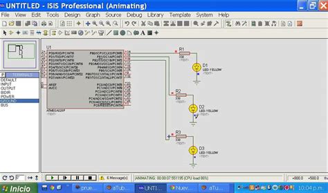 Programacion De Microcontroladores Avr En C 03 Varias Salidas Digitales Youtube