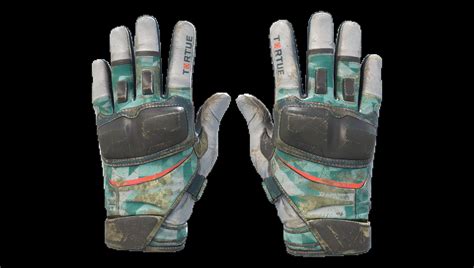 Buy And Sell Moto Gloves Spearmint Battle Scarred CS Via P P